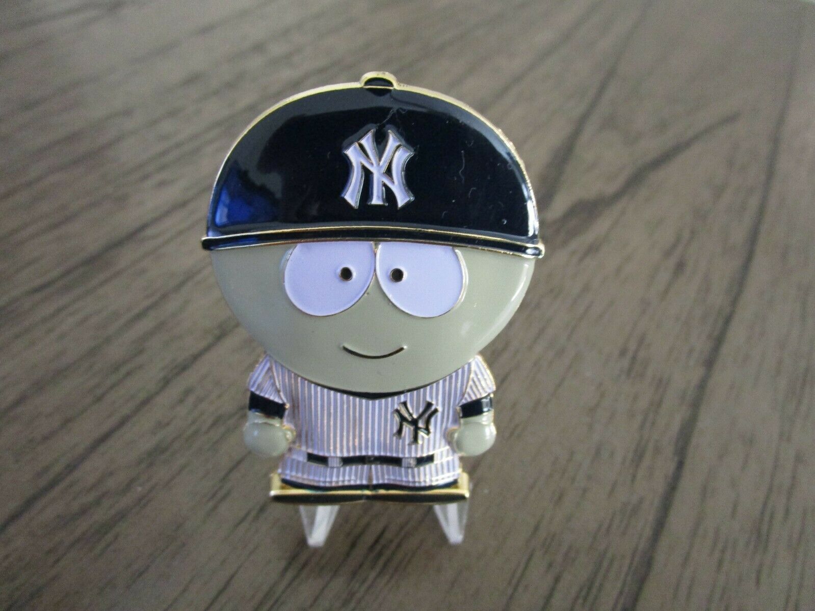New York Yankees Cartman South Park MLB FUNKO POP Challenge Coin ...