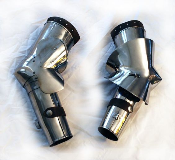 NauticalMart Medieval Knight Full Steel Arm Guard Armor Costume ...