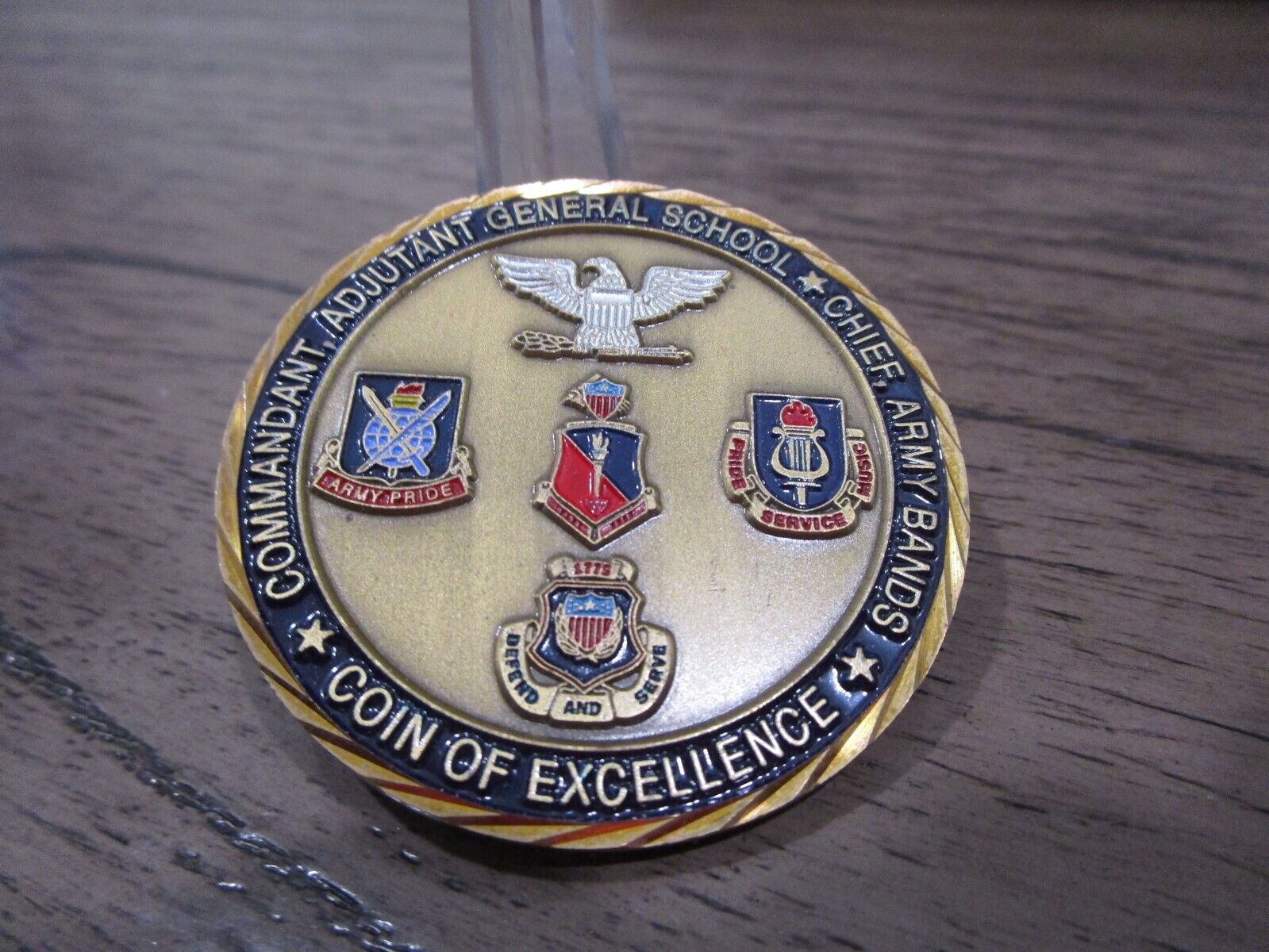 US Army Adjutant Generals Corps Regiment JAGS Chief of Corps Challenge ...