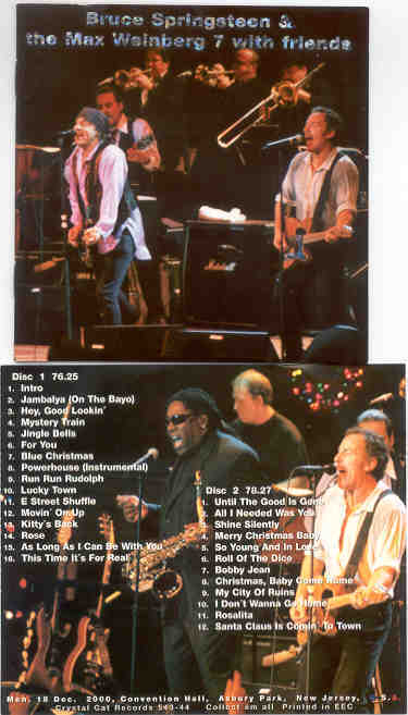 Bruce Springsteen - Christmas Holiday Night and 11 similar items