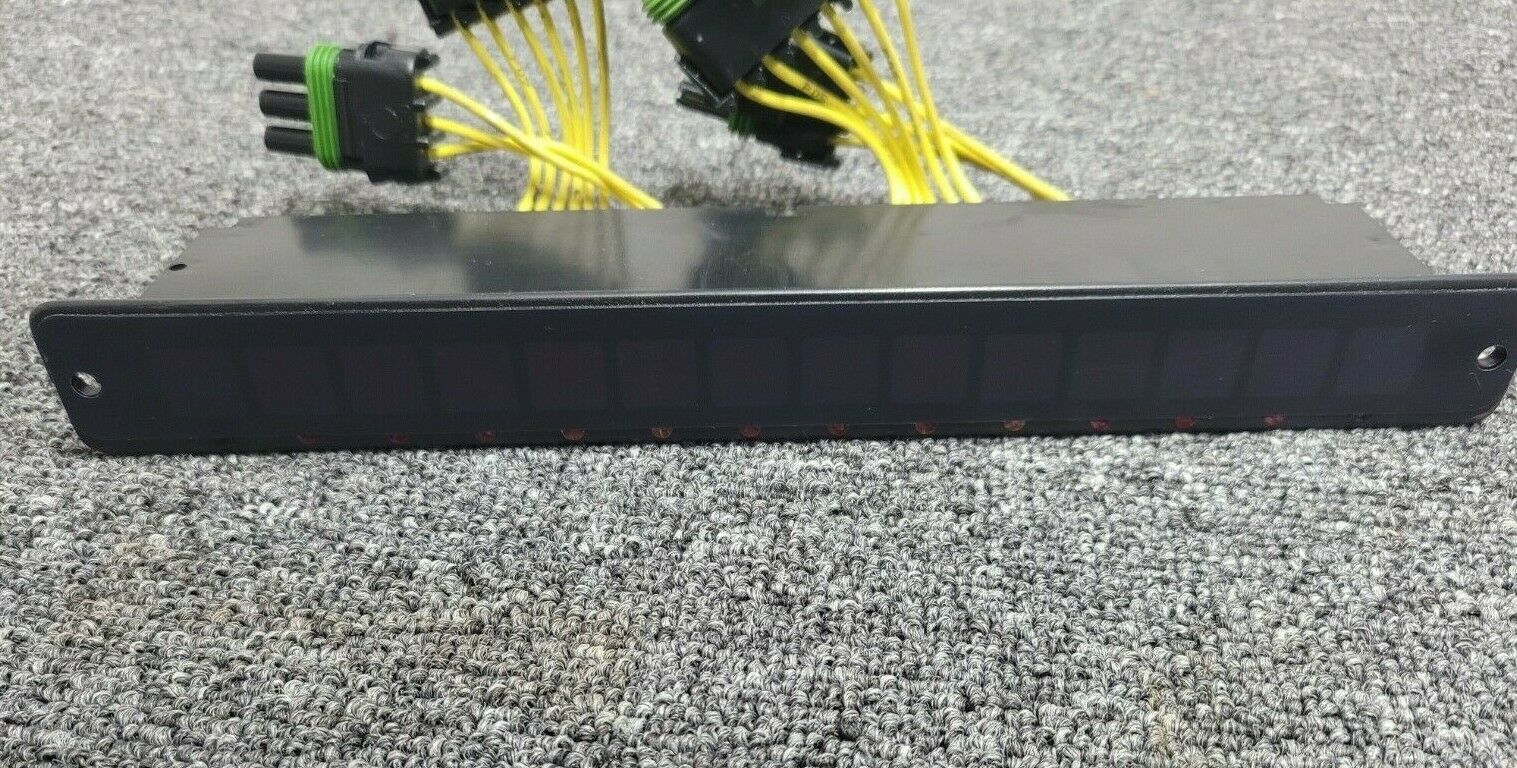 NEW FLYER Bus 089093 TellTale Strip Indicator Display LED - Other ...