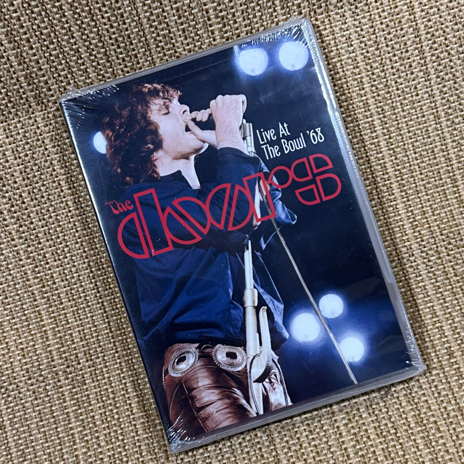 The Doors Live at the Bowl '68 DVD HTF OOP Jim Morrison - DVDs & Blu ...