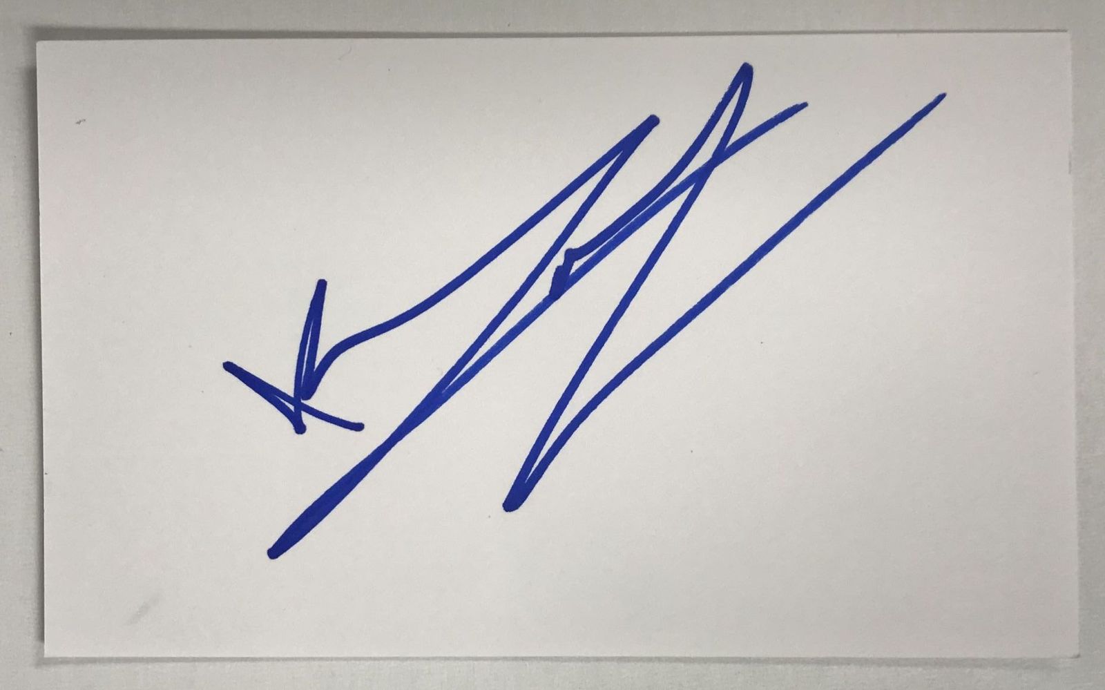 Zac Efron Signed Autographed 3x5 Index Card - Cards & Papers