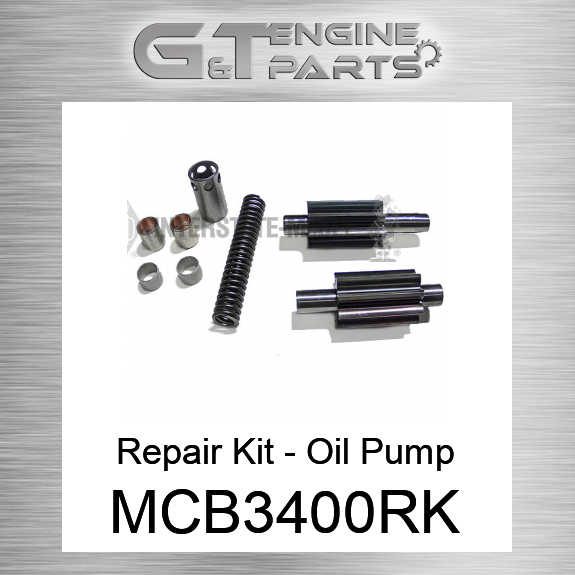 MCB3400RK REPAIR KIT - OIL PUMP made by INTERSTATE MCBEE (NEW ...