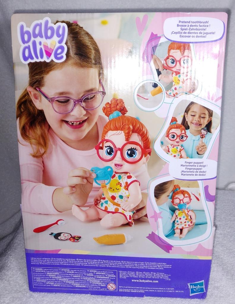 Baby Alive Lil Dreamer Red Hair Dottie Doodle 11" Doll New - Dolls ...