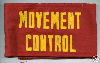Usmc Movement Control Arm Band - Vietnam War and similar items