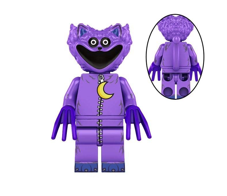 NWTOYS Catnap Poppy Playtime Huggy Wuggy Video Game Custom Minifigure ...