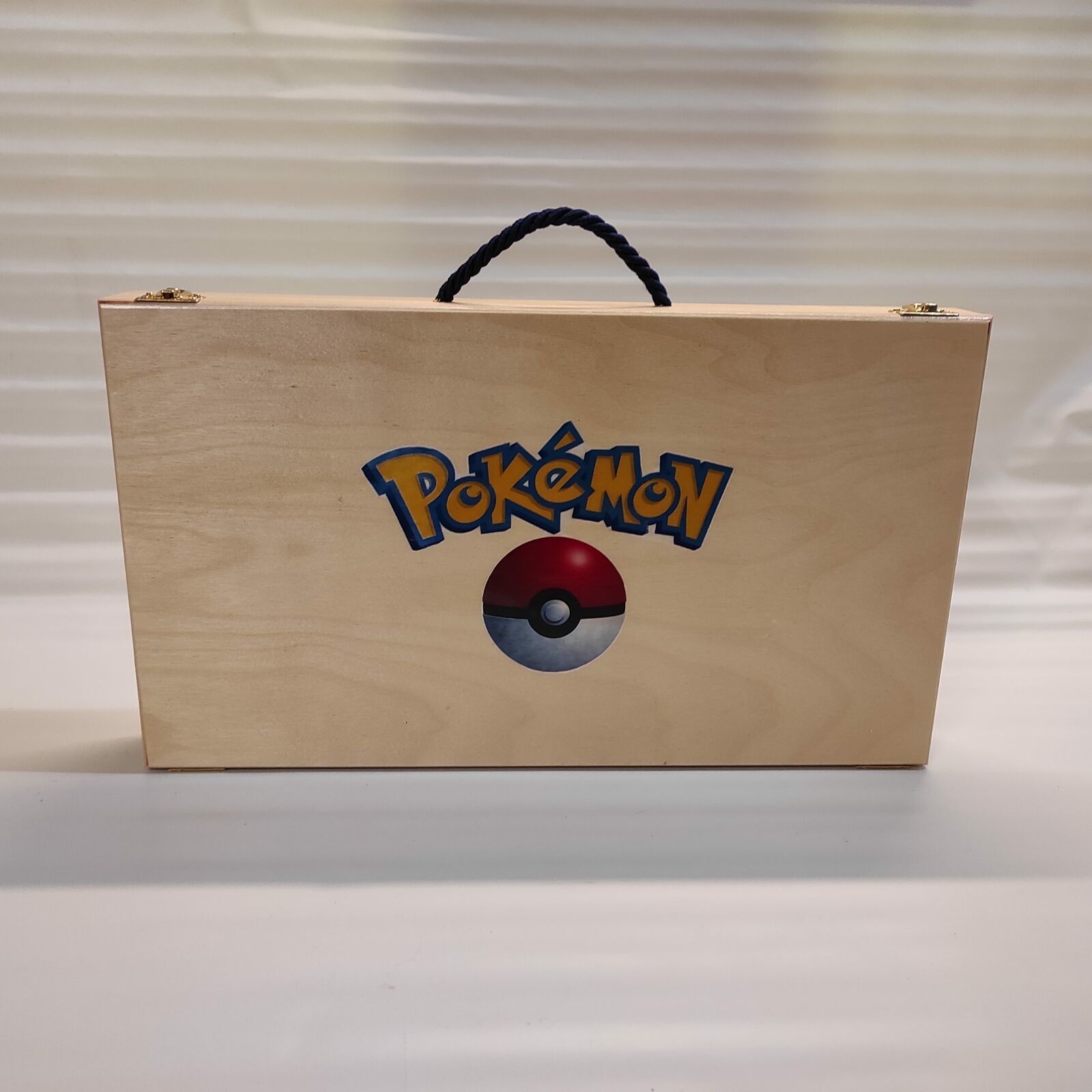 Briefcase Pokemon Binder for 1000 Cards Casket Pocket Cards Pokemon R ...