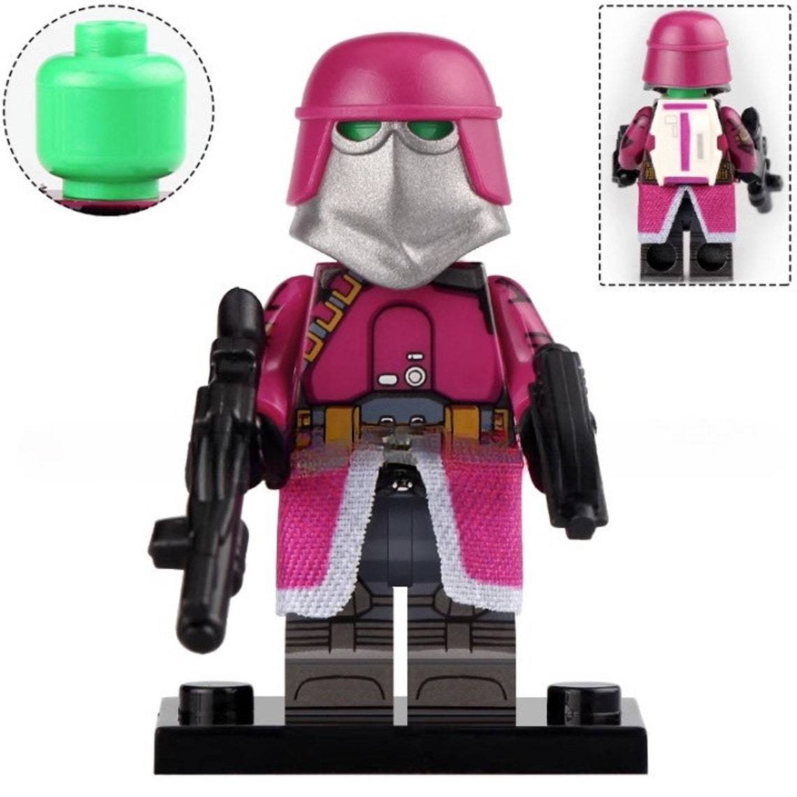 Star Wars Elite Galactic Marines trooper Minifigures Weapons and ...