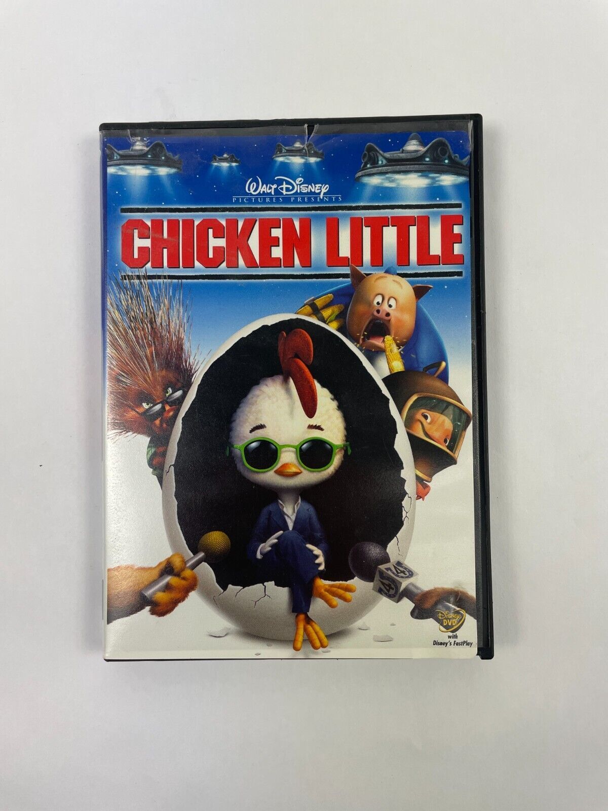 Walt Disnep Chicken Little One Of The Funniest And Most Exhilarating ...