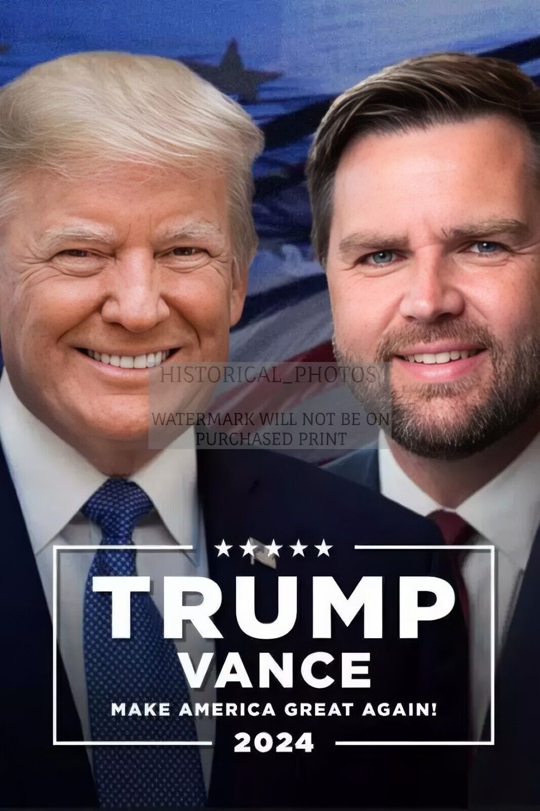 President Donald Trump And J.D. Vance Maga and 50 similar items