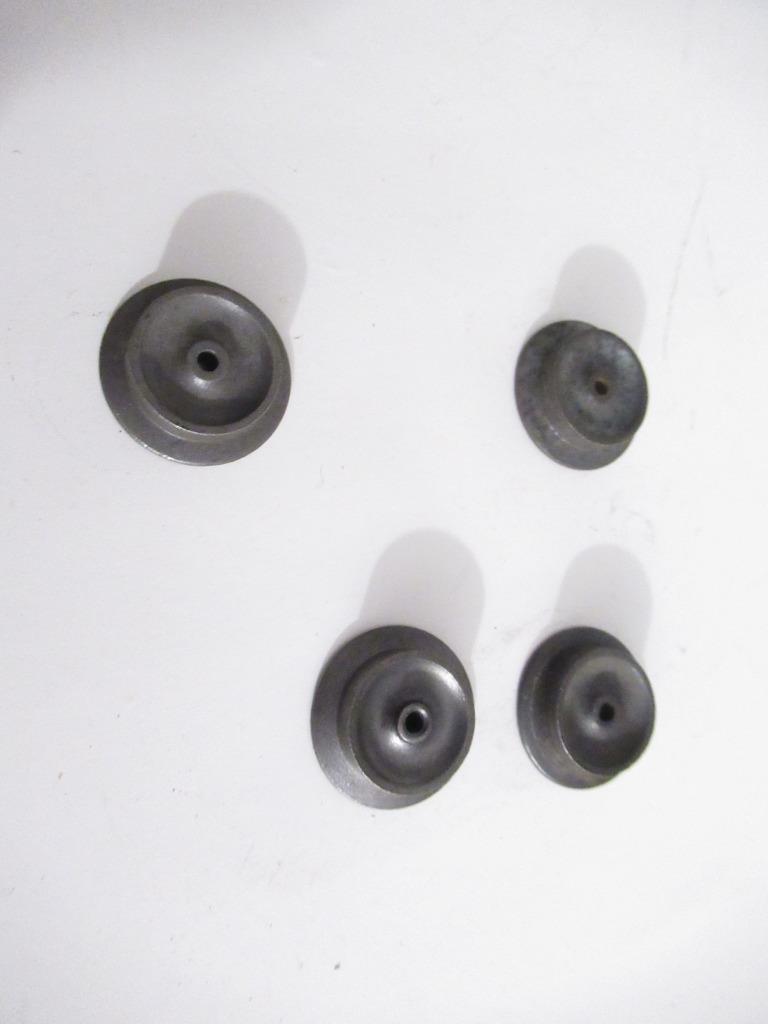 LIONEL PART - 4 STEAM LOCO FRONT TRUCK WHEELS - APPROX 3/4" - NEW - M1 ...