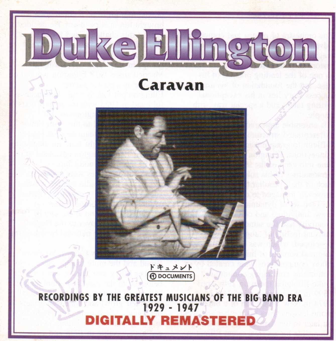 Duke Ellington (Carvan) - CDs