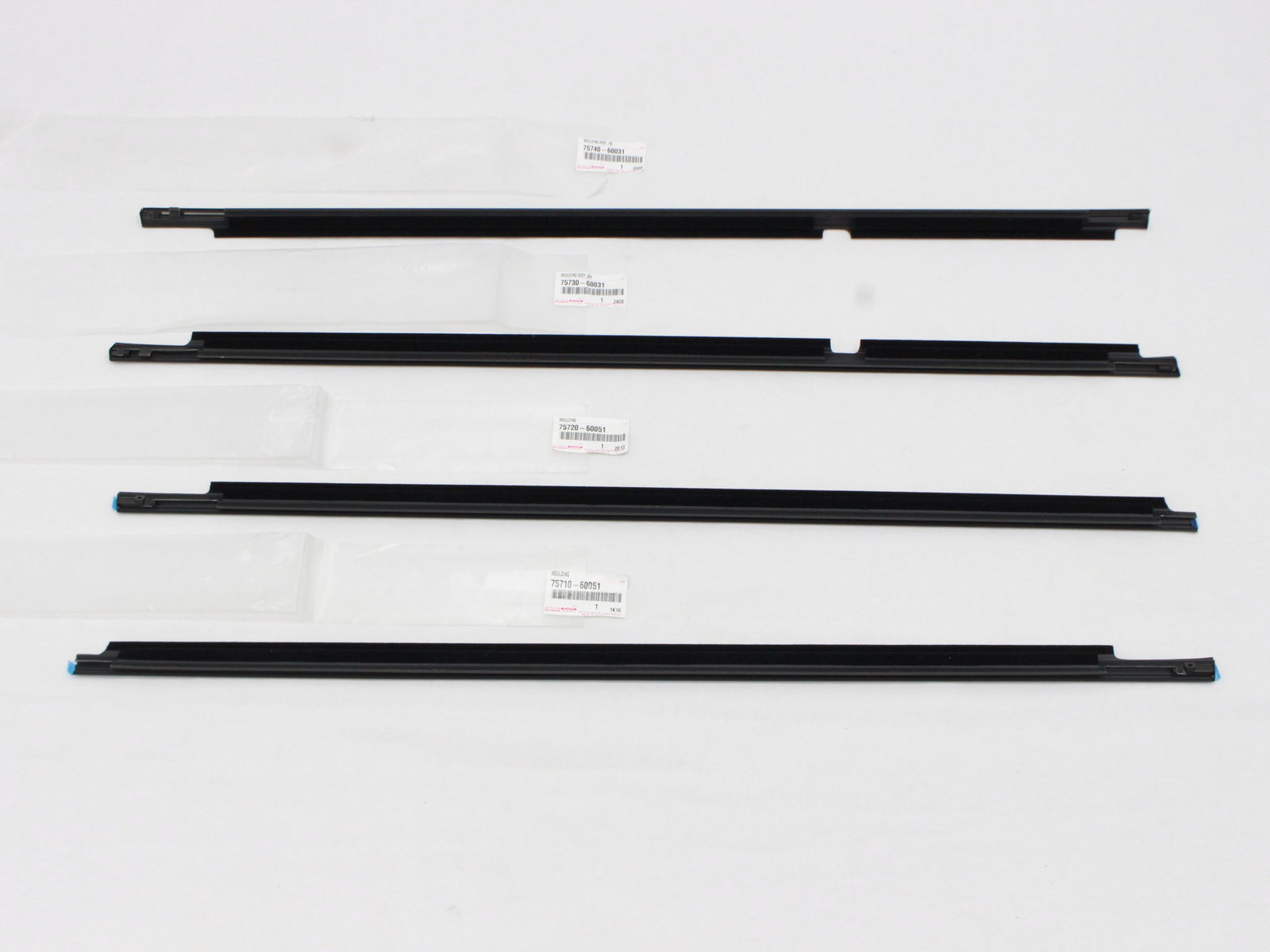 Lexus LX470 Toyota Land Cruiser 1998-07 Chrome Front Rear Door Belt ...