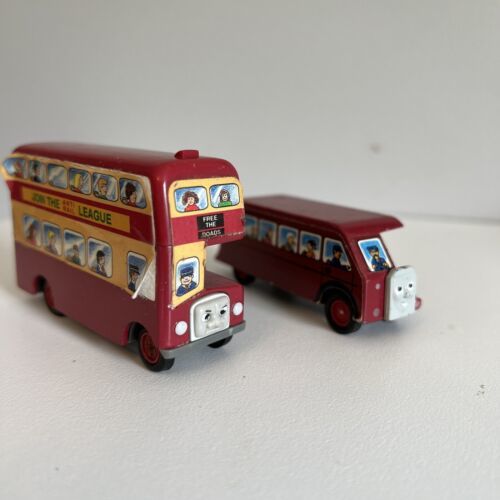 Ertl Thomas & Friends Railway Train Tank Engine Bulgy Bertie Bus ...