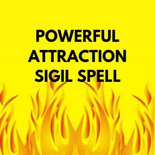 Powerful Attraction Sigil Spell Art DIY Svg Png Ai - READ DESCRIPTION ...