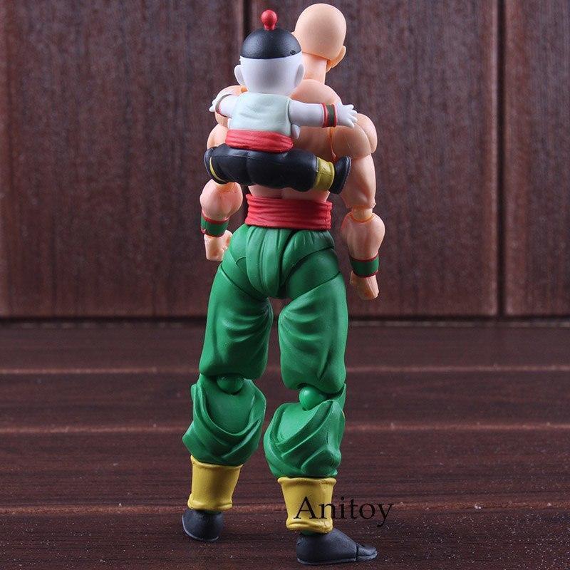 SHF S.H.Figuarts Tien Shinhan with Chiaotzu Dragon Ball Z PVC Action ...