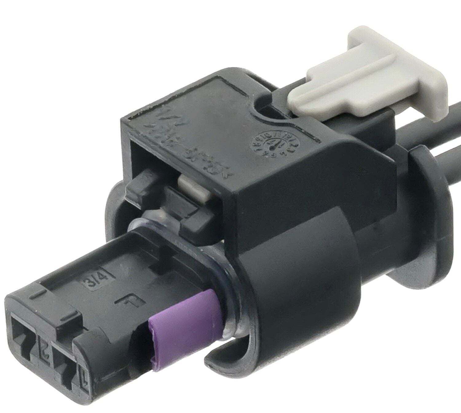 2 Wires Electrical Connector of Fuel Injector , Coolant Sensor , Vapor ...