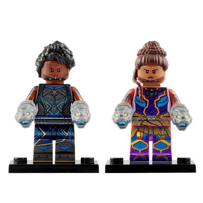 2Pcs Shuri with Vibranium Gauntlets - Marvel Avengers Endgame ...