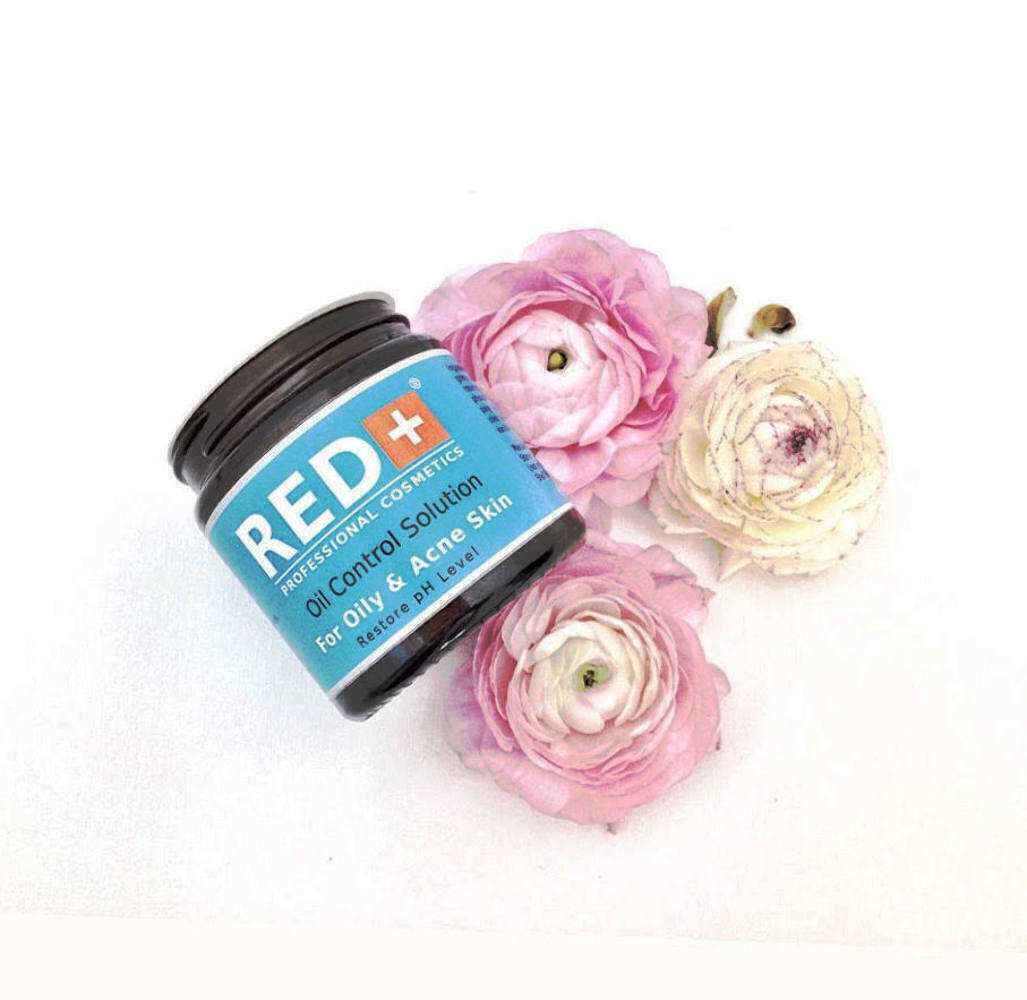 Organic Vegan Acne Treatment Facia Cream with Squalene and Antioxidants ...