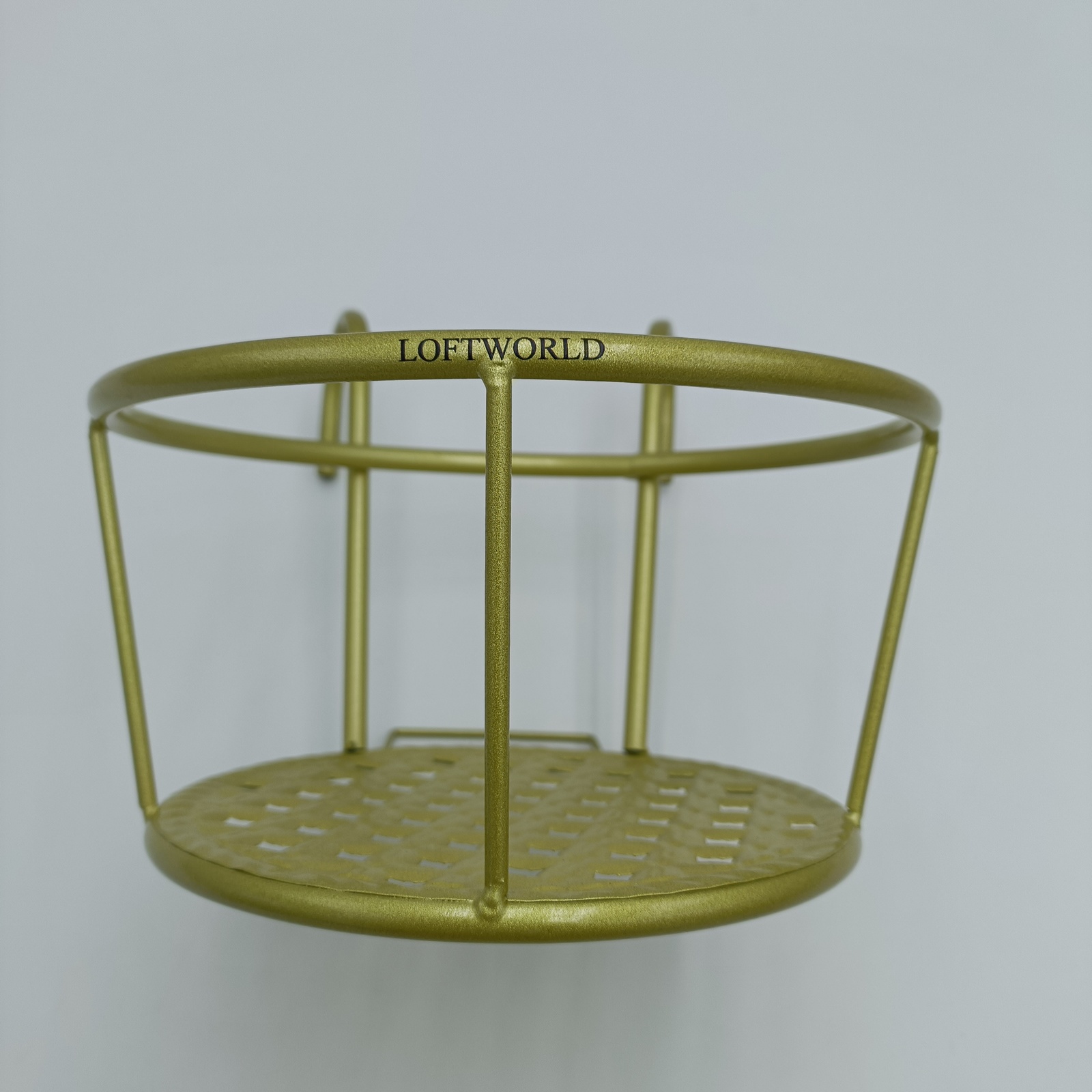 LOFTWORLD Plant racks Heavy Duty Plant Racks Anti-rust Metal Round Shelf Hook - Plant Hangers