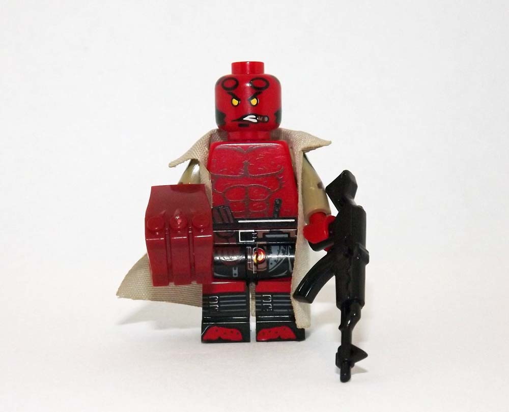 Minifigure Hellboy Horror Movie Bulk Block - LEGO (R) Minifigures