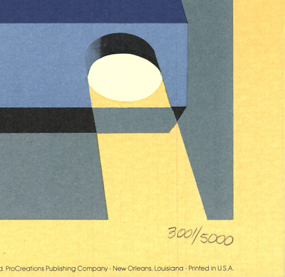 Michael Doret Le Train Bleu, 1982 and 50 similar items