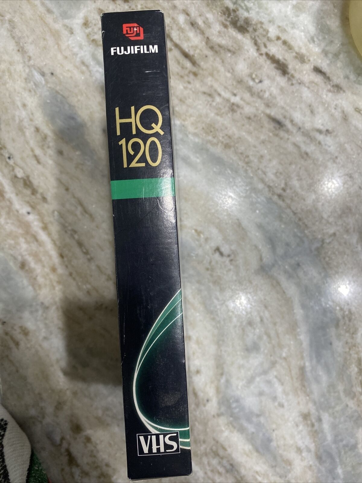 (2) Fujifilm HQ T-120 Used VHS Tape - VHS Video Tapes