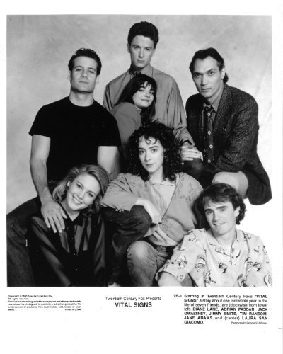 Adrian Pasdar Diane Lane Jimny Smits Jane Adams original 8x10 Photo ...