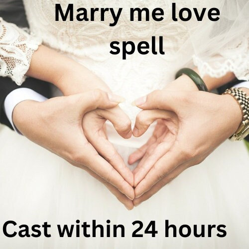Powerful Marry Me Spell Marriage Spell Love Spell Proposal Marriage