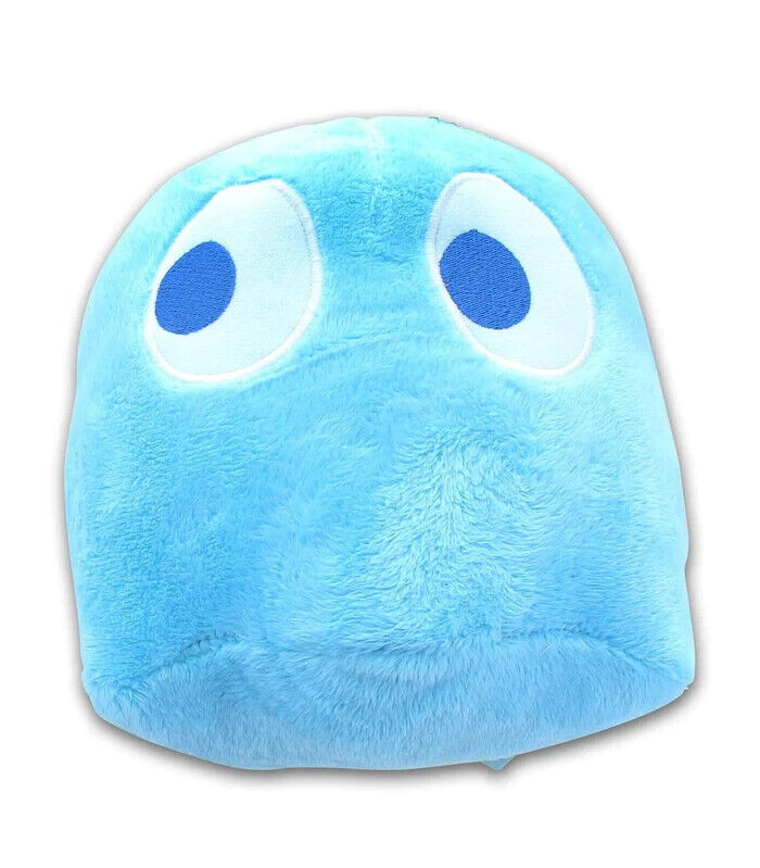 Blue Ghost Pac-Man Toys 7 inch Plush .New Official pac man toy. Soft ...