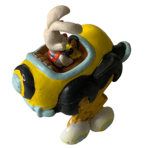 Who Framed ROGER RABBIT In Benny the Cab PVC Figure 3" Vintage 1987 ...