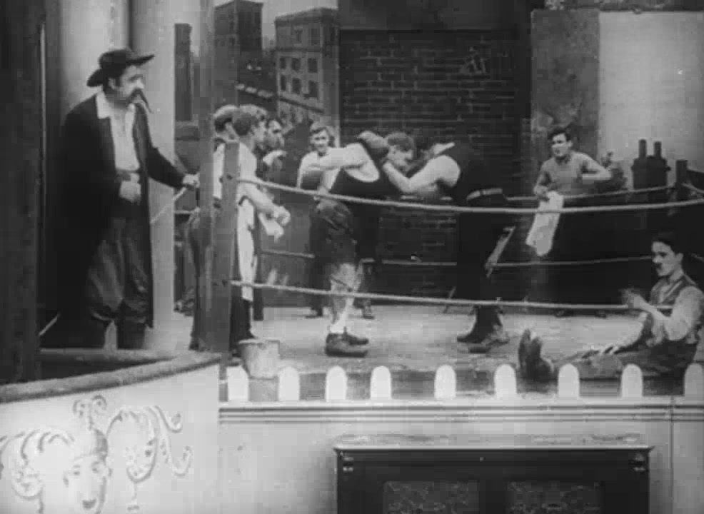 The Knockout 1914 DVD Film Comedy Roscoe Fatty Arbuckle Minta Durfee ...