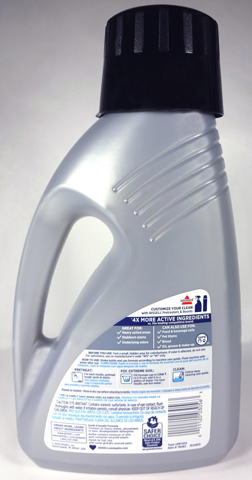 Bissell Pro Max Clean Plus Stain Protect Carpet Rug Shampoo Cleaner, 48 ...