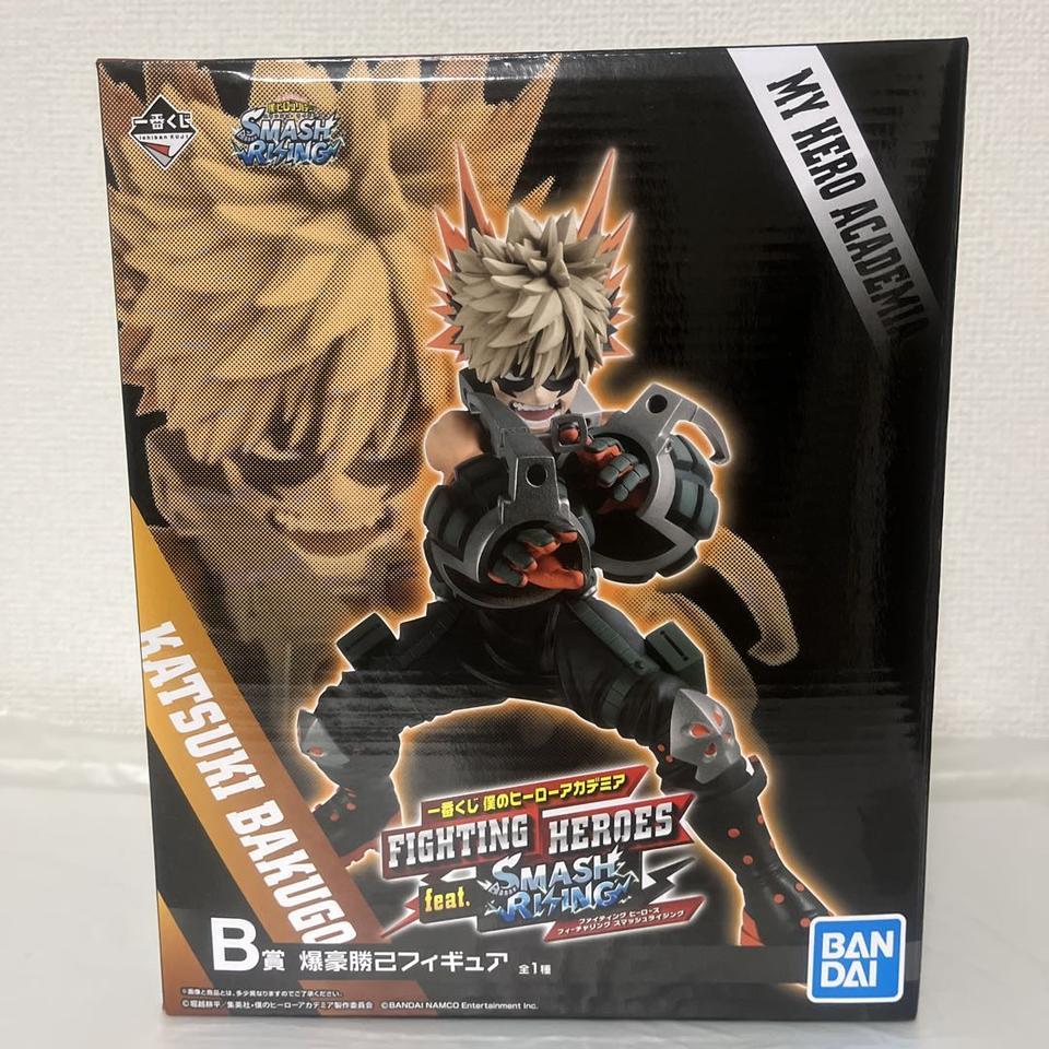 Ichiban Kuji Bakugo Figure MHA FIGHTING HEROES feat SMASH RISING Prize ...