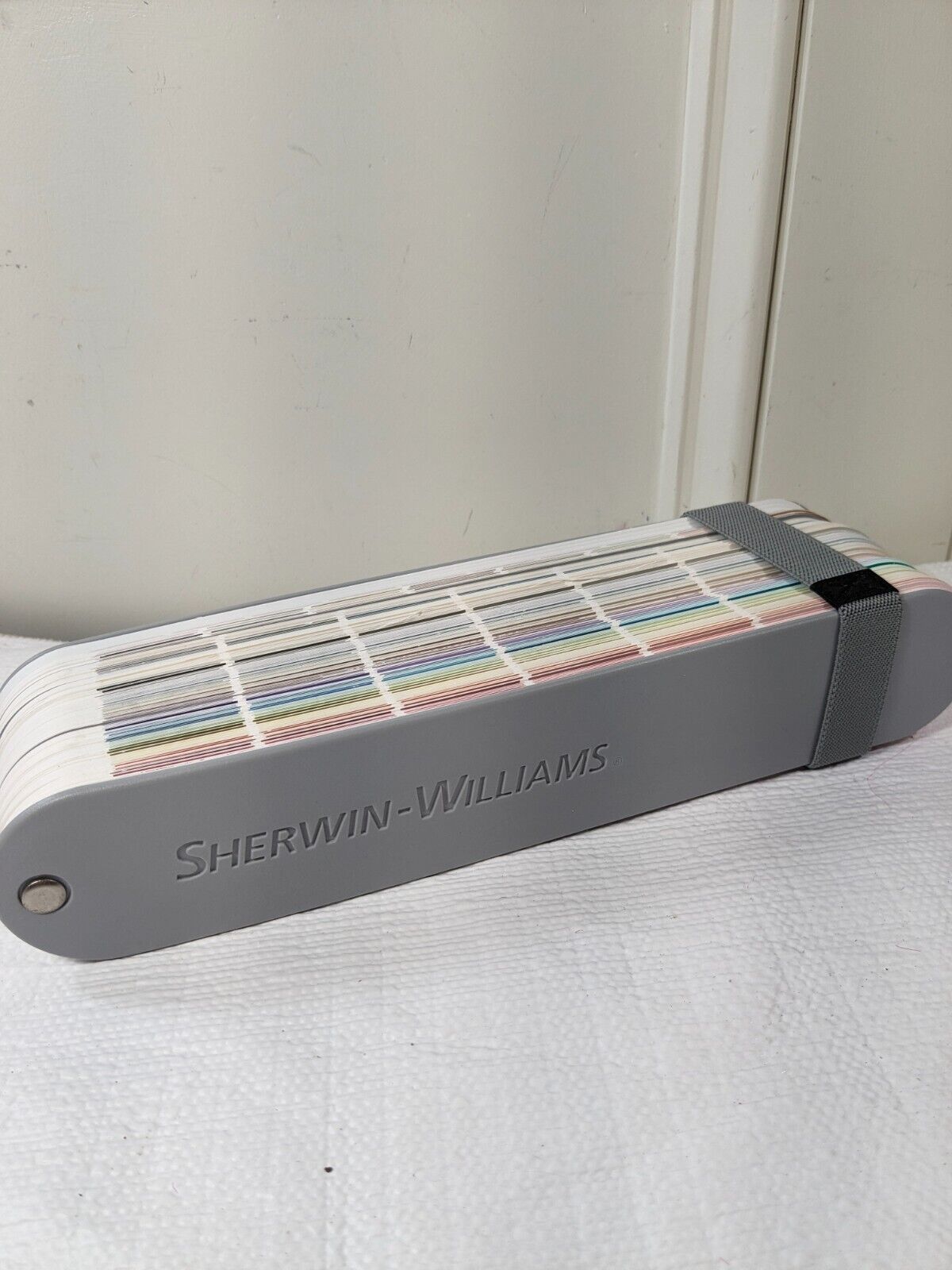 Sherwin Williams Color Snap Color Paint Fan Deck Color Swatch Sample ...