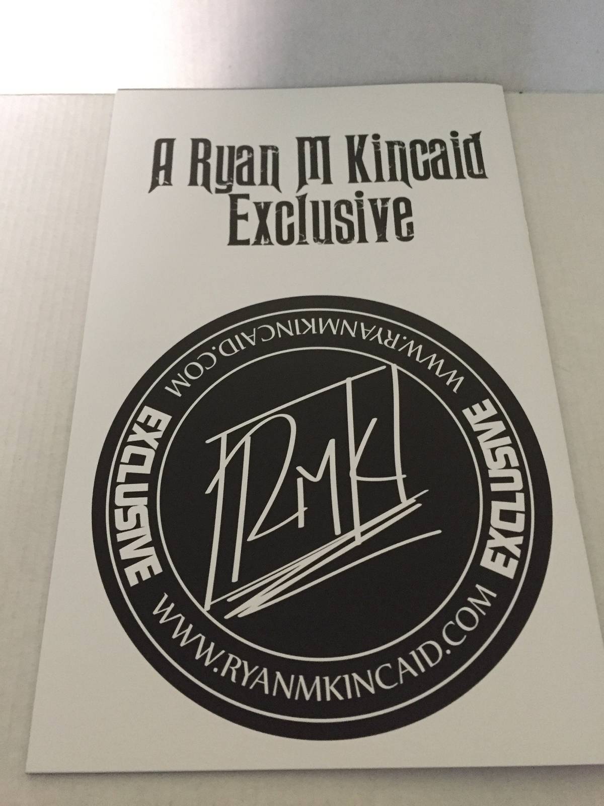 2020 Persuasion Ryan Kincaid Exclusive Virgin Variant Cover by Jamie ...