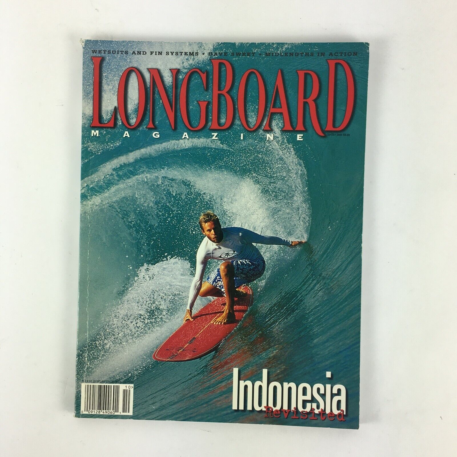 October 2000 Longboard Magazine Indonesia Revisited Wetsuits and Fin ...