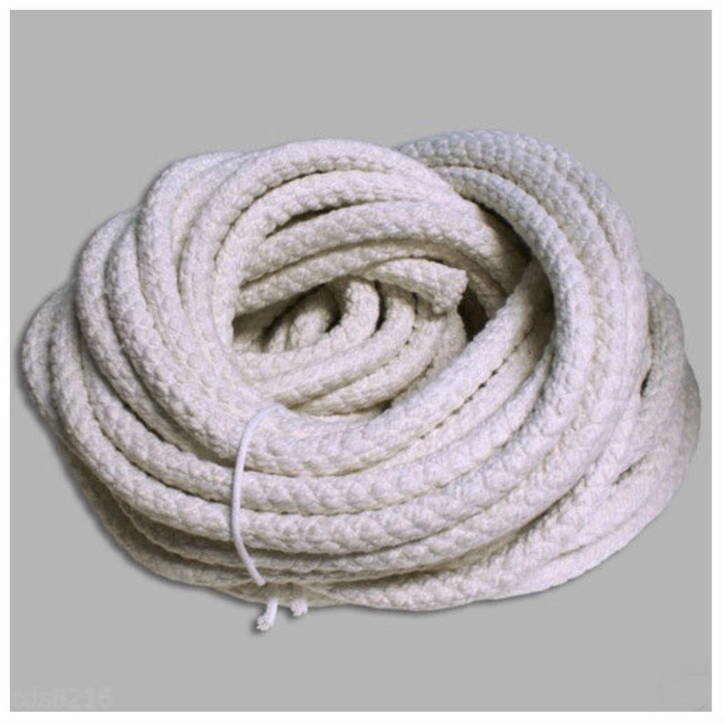 SMUDGE POT OIL LAMP ROUND COTTON ROPE WICK 3/4" X 12" LONG NEW USA ...