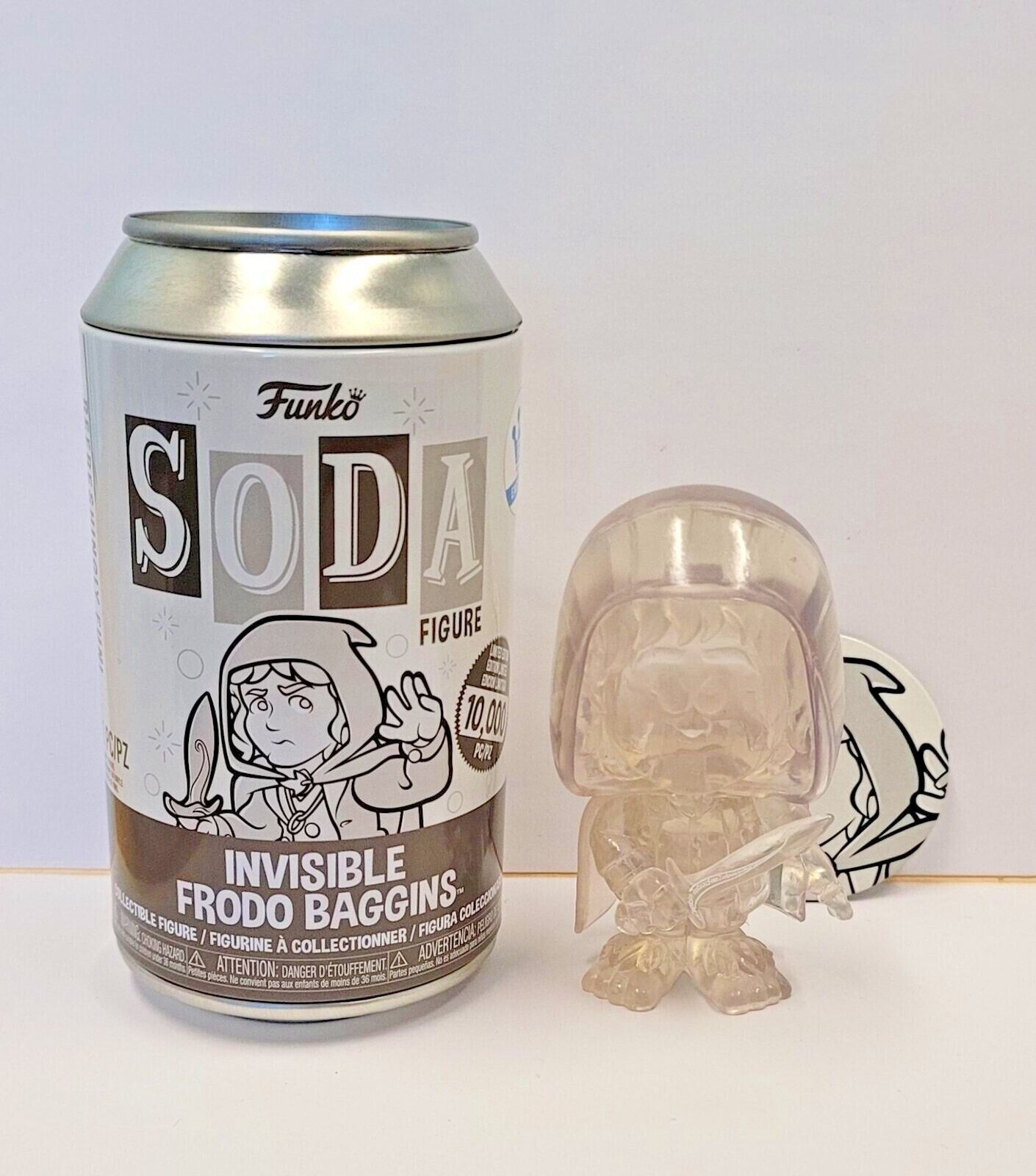 IN HAND EXCLUSIVE Invisible Frodo Funko Soda Lord of the Rings LOTR ...