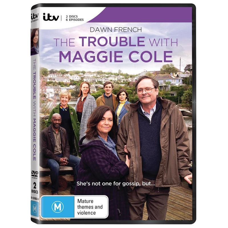 The Trouble with Maggie Cole DVD | Dawn French | Region 4 - DVDs & Blu ...