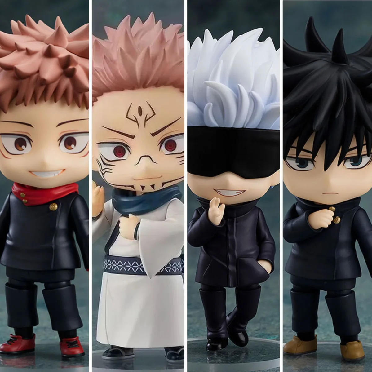 10CM Jujutsu Kaisen Satoru Gojo Anime Clay Figurines Model Cartoon ...