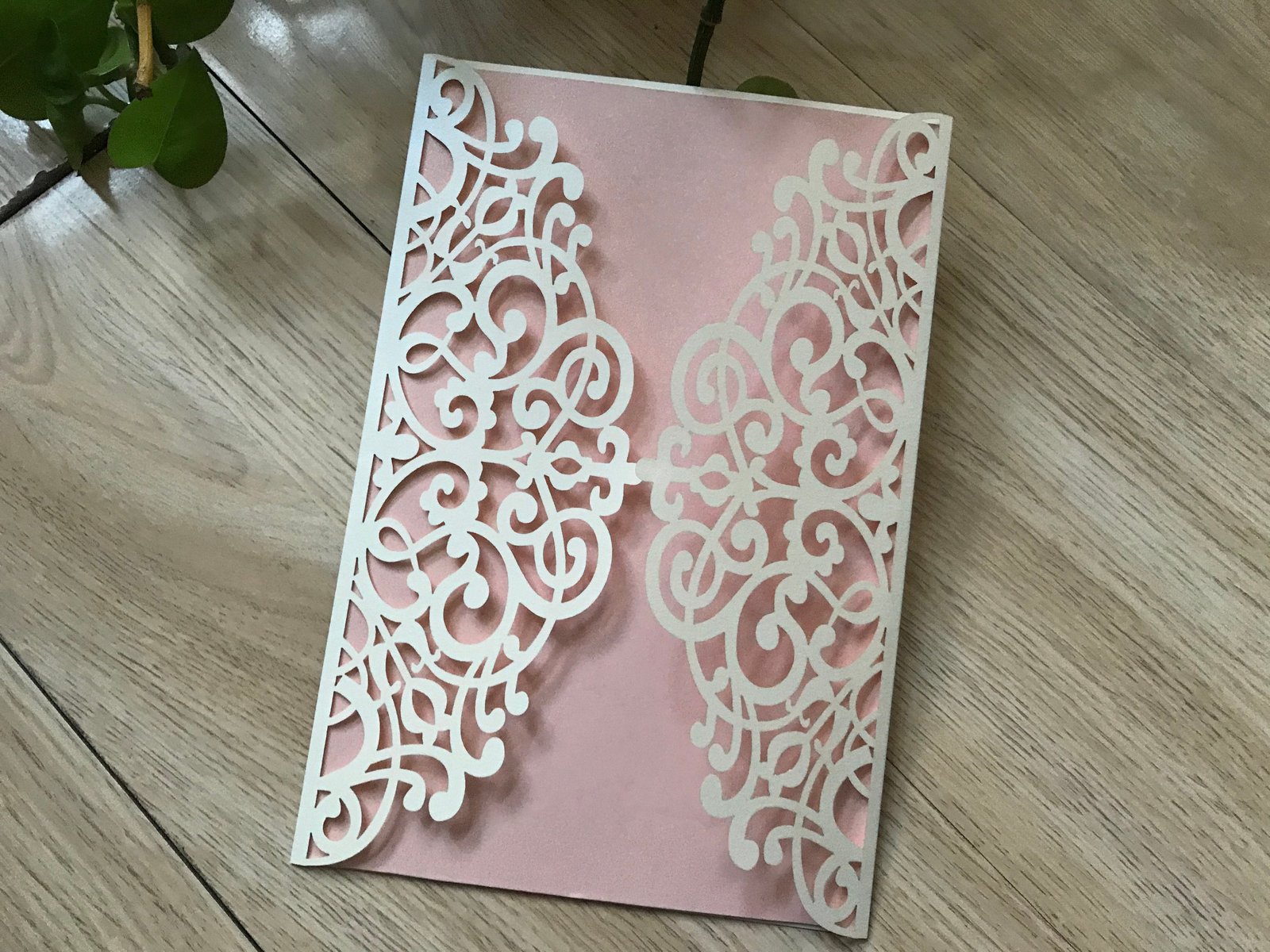 50pcs custom Laser Cut invitations Cards,Invitations,Birthday ...