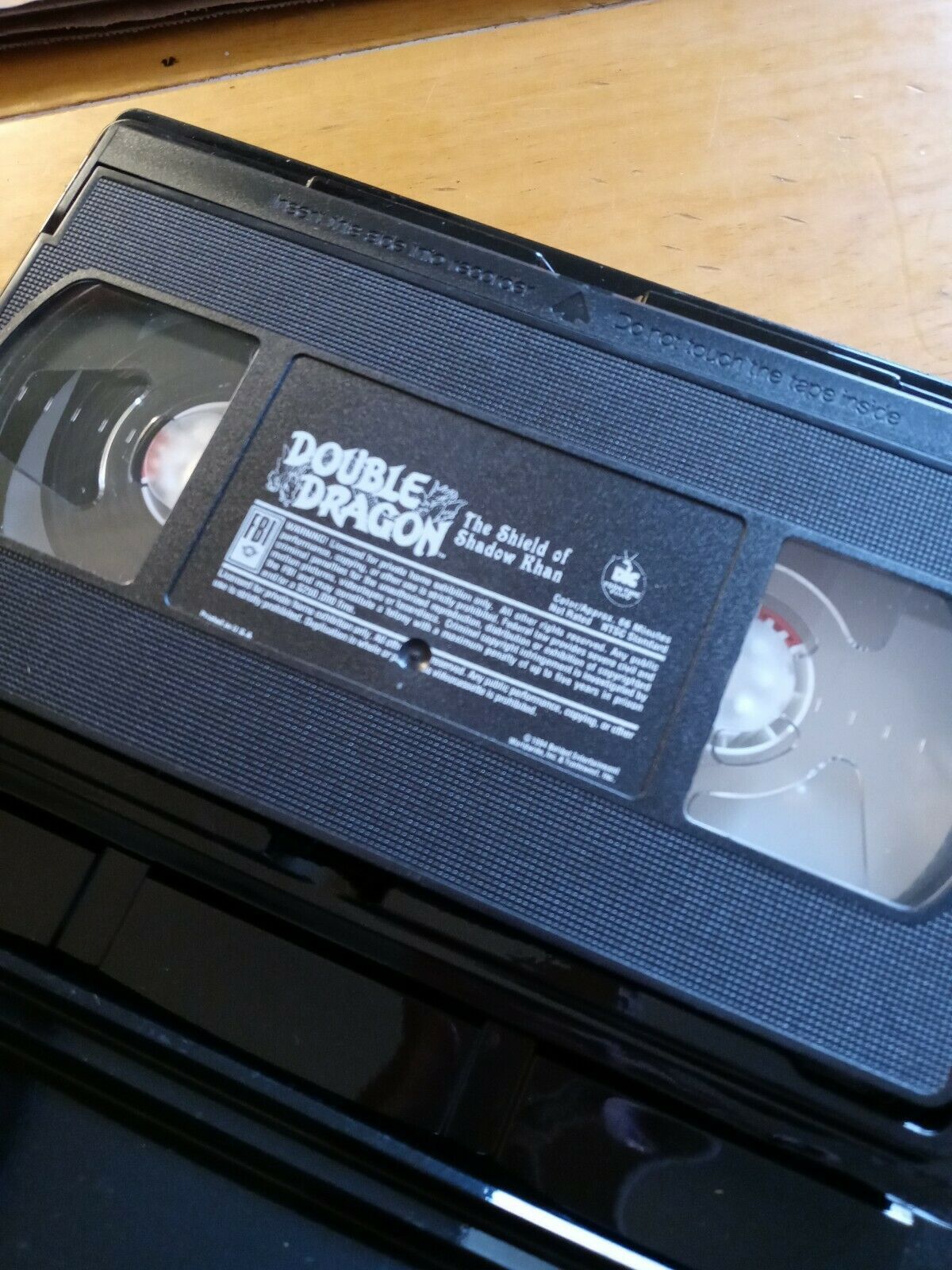 Double Dragon - "The Shield of Shadow Khan" (VHS, 1994) - VHS Tapes