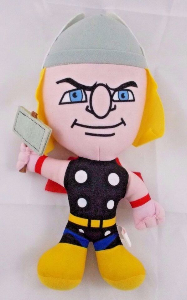Marvel Superhero Squad Thor Plush Doll 12 Inch Stuffed toy - Other