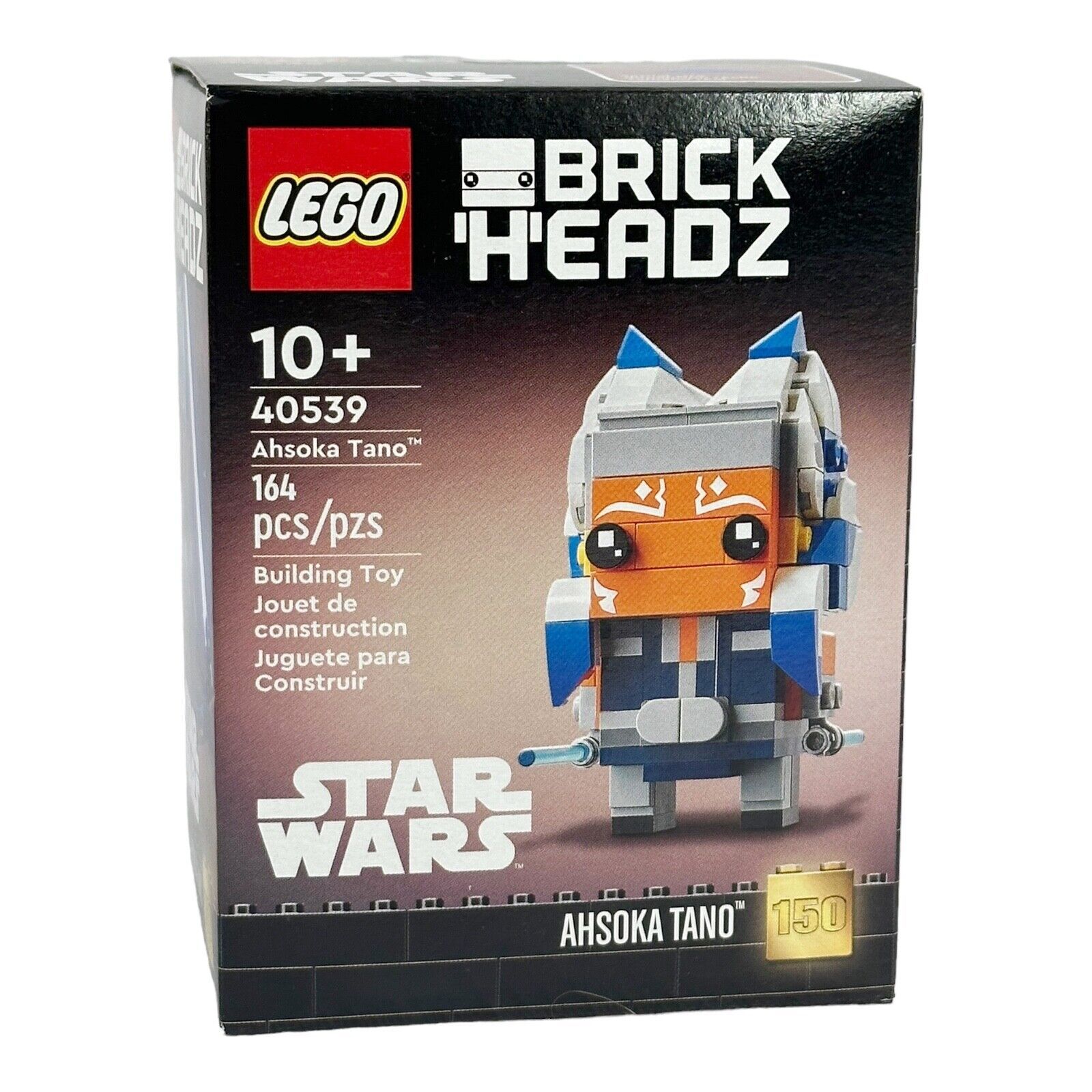 Lego Star Wars 40539 BrickHeadz Exclusive Ahsoka Tano Set NIB - LEGO ...
