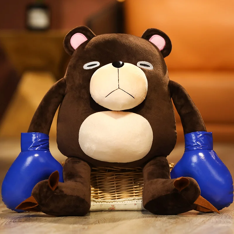 30 cm Anime Jujutsu Kaisen Gojo Satoru Theme Skeletal Boxing Bear Soft ...