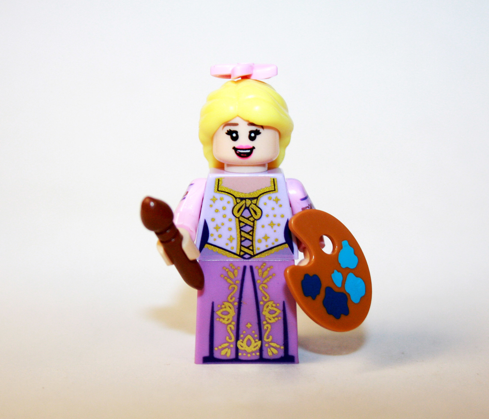 Minifigure Rapunzel Tangled Disney Princess Toys US - LEGO (R) Minifigures