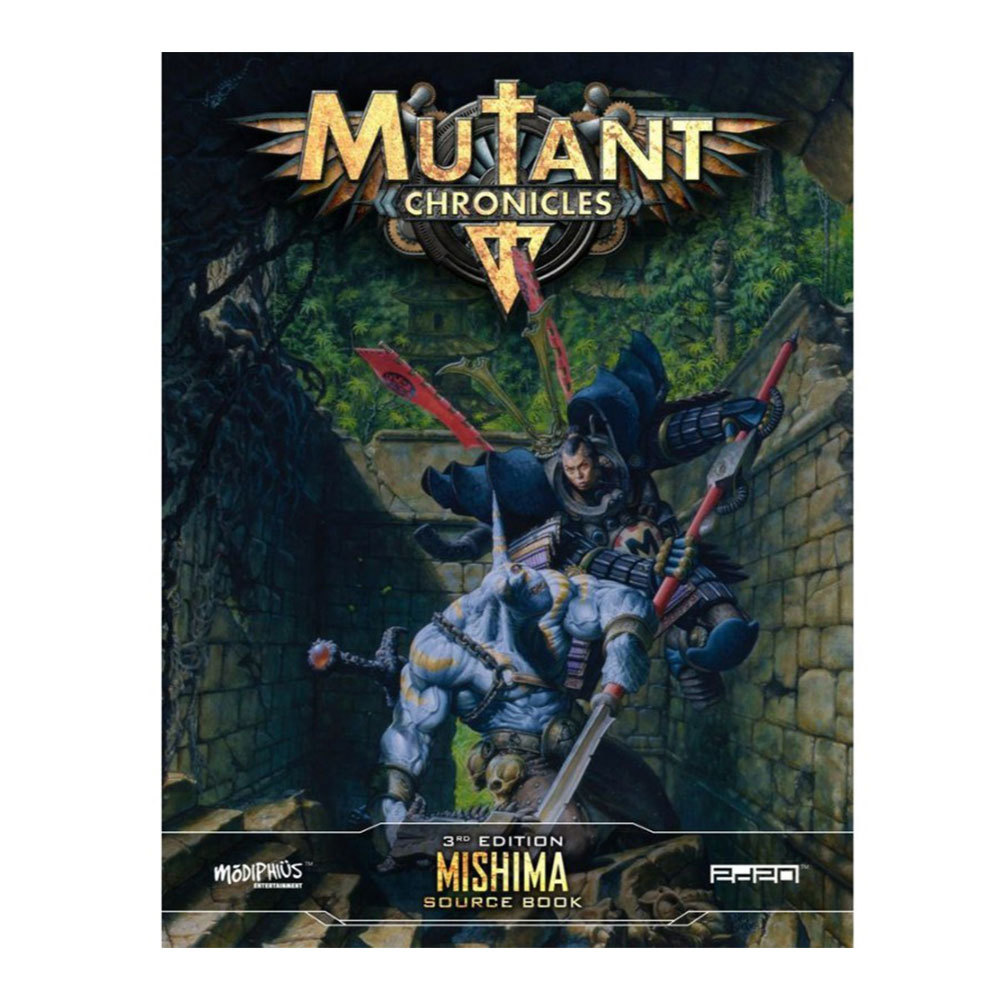 Mutant Chronicles RPG Mishima Source Book Supplement - Contemporary ...
