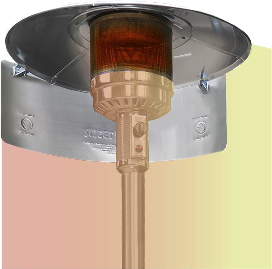 Sweet Heat Original - Heat Focusing Reflector For Round Natural Gas And ...